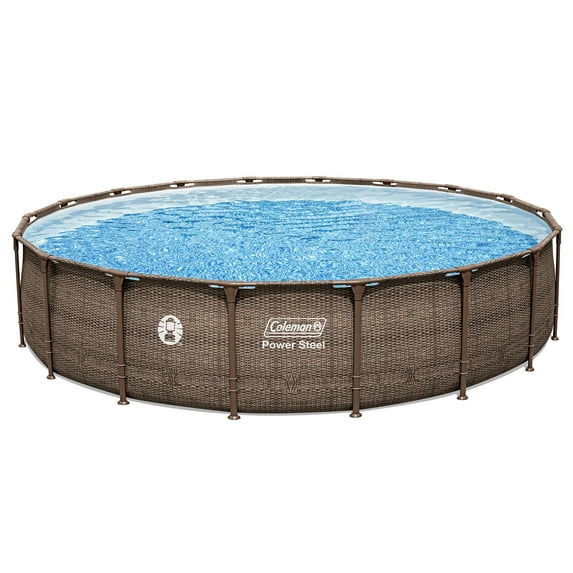 Coleman Power Steel Above Ground Pool Set - CP Deals