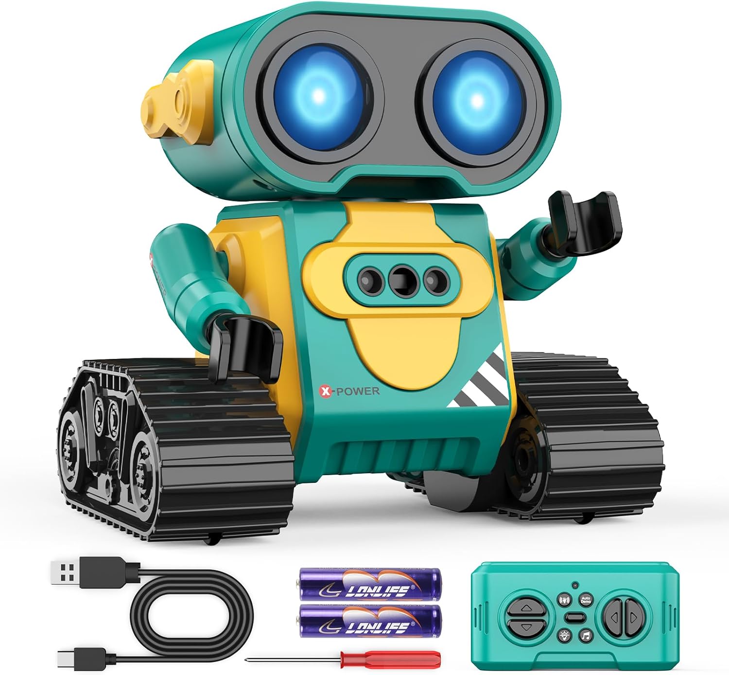 Hamourd RC Robot Toy | Gesture Sensing & Dancing Robot for Kids - CP Deals