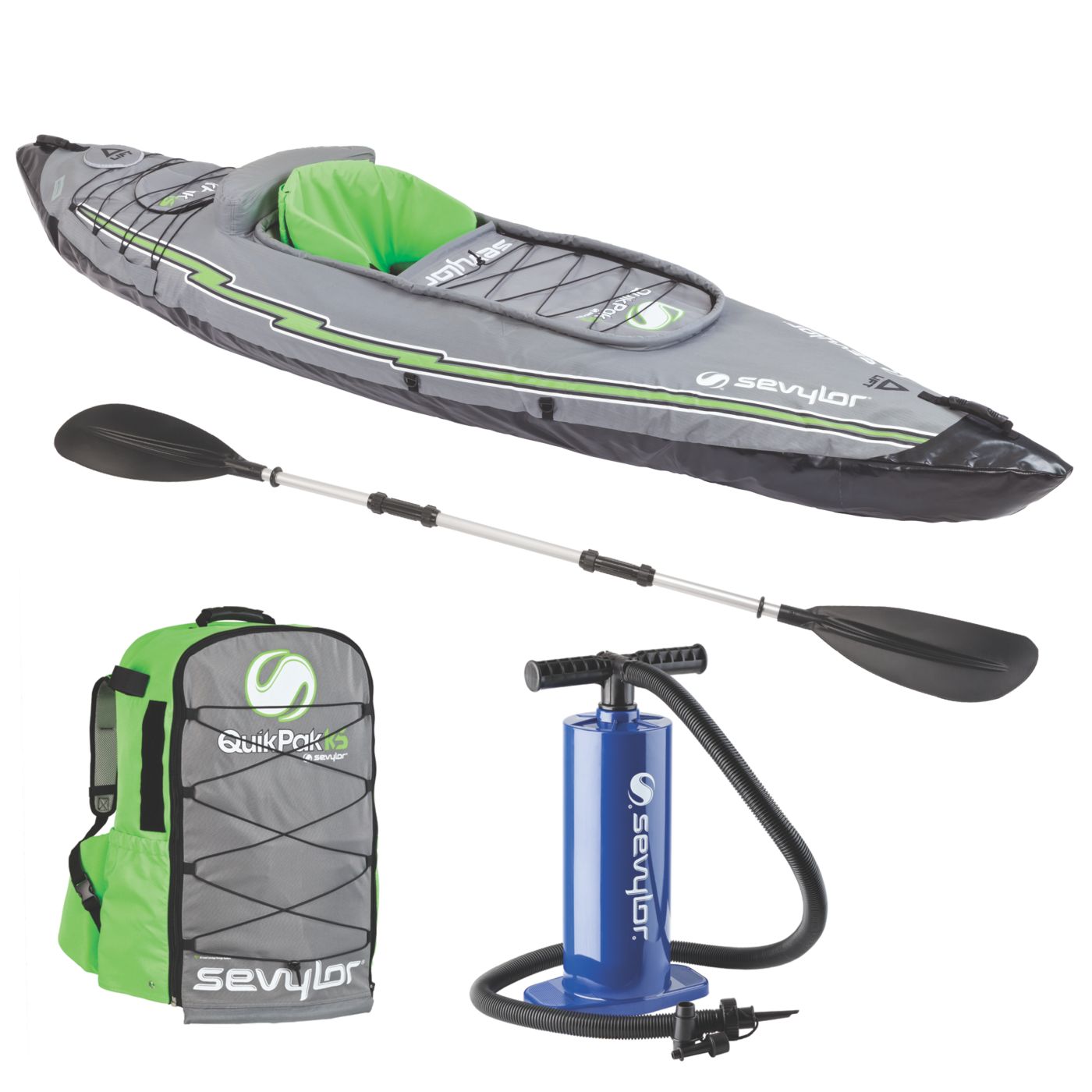 Coleman QuikPak K5 | Inflatable Kayak in a Backpack - CP Deals